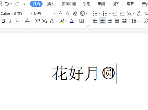 WPS2019怎么在字外添加圆圈 WPS2019带圈字符操作方法一览 非凡软件站