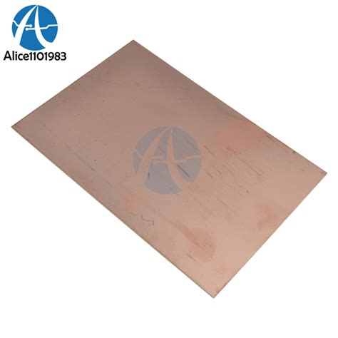 1piece Breadboard 10x15cm Single Side Pcb Copper C Grandado