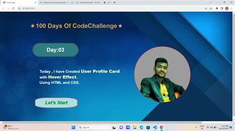 Vikash Patidar On Linkedin Connections 100daysofcodechallenge Day3