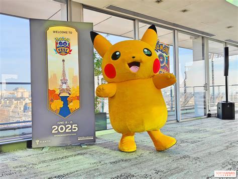 Pokemon Go Fest 2025 в Париже охота на покемонов в Парке де Ссо в эти