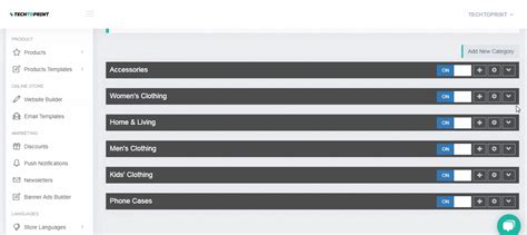 Help Center Navigation