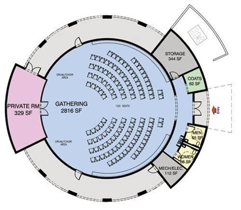 Public Library Floor Plan Drawing In Dwg Autocad File Artofit