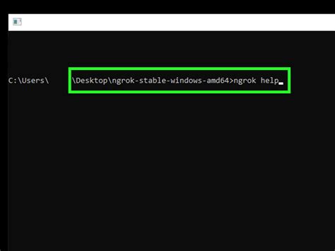 How Use Ngrok In Windows 2020