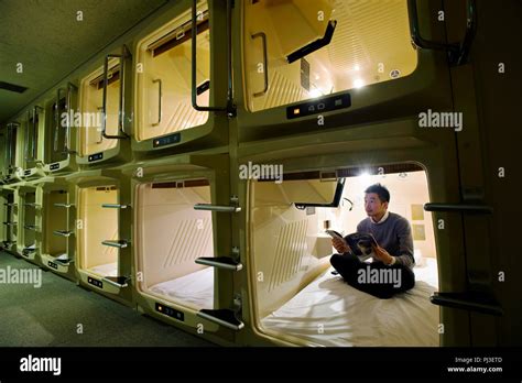 Japanese Sleeping Pods Hotel At Corrine Fitzpatrick Blog