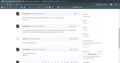 OptiFine Pre24 Issue 4131 Sp614x Optifine GitHub