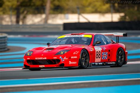 2003 Ferrari 550 Gts Maranello Chassis Crd 06