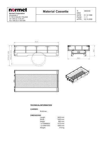 Spraymec 8100 Vc Normet Pdf Catalogs Technical Documentation Brochure