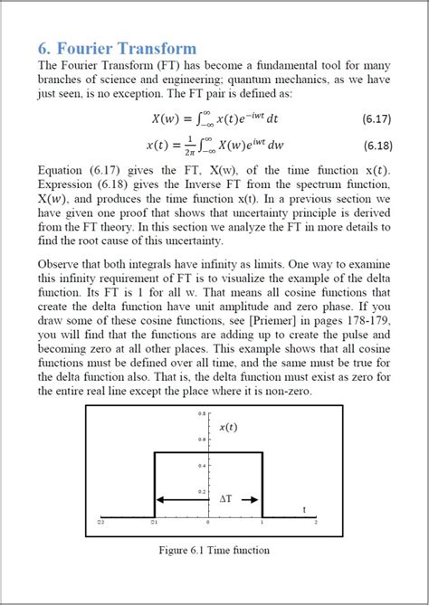 Finite Fourier Transform Soul Theory