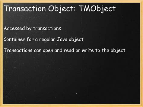 Ppt Software Transaction Memory For Dynamic Sized Data Structures