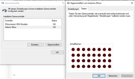 Arduino Micro Gets Not Recognised As A Game Controller Networking Protocols And Devices