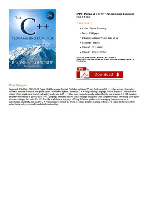 The C Programming Language Pdf C E Books
