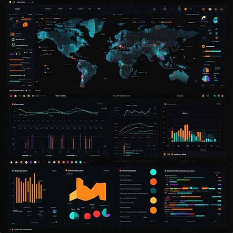Hr Dashboard With Employee Metrics And Analytics Premium Ai Generated Image