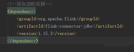 Spark Flink Jdbc