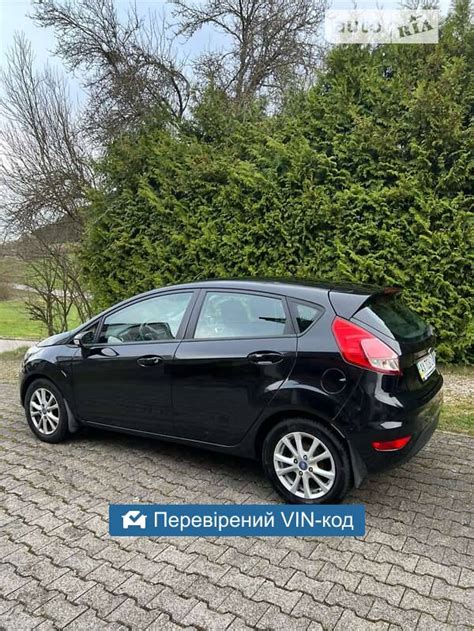 Auto Ria Продам Форд Фієста 2012 Ax7026cx бензин 1 2 хетчбек бу у