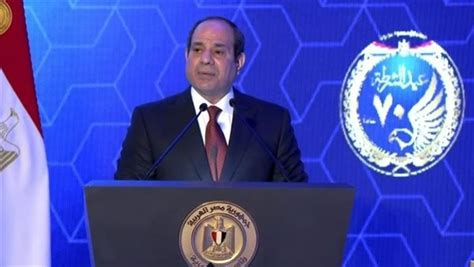 السيسي يوجه التحية لثورة 25 يناير عبَّرت عن تطلع المصريين لوطن ينعم