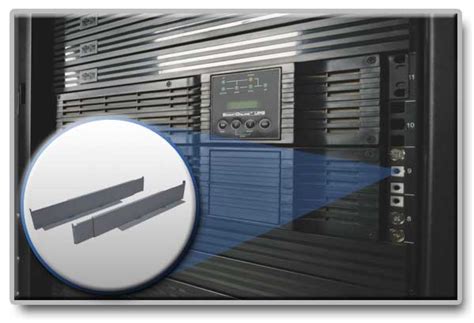 Tripp Lite Post Rackmount Installation Kit For Select Rackmount UPS Systems UPS Mounting Kit