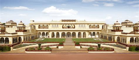 Rambagh Palace Jaipur In Jaipur India