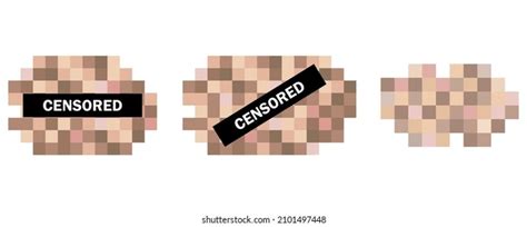 Naked Censored Images Stock Photos Vectors Shutterstock