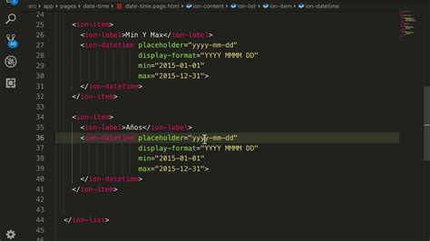 Ion Datetime Parte Personalizaci N Youtube