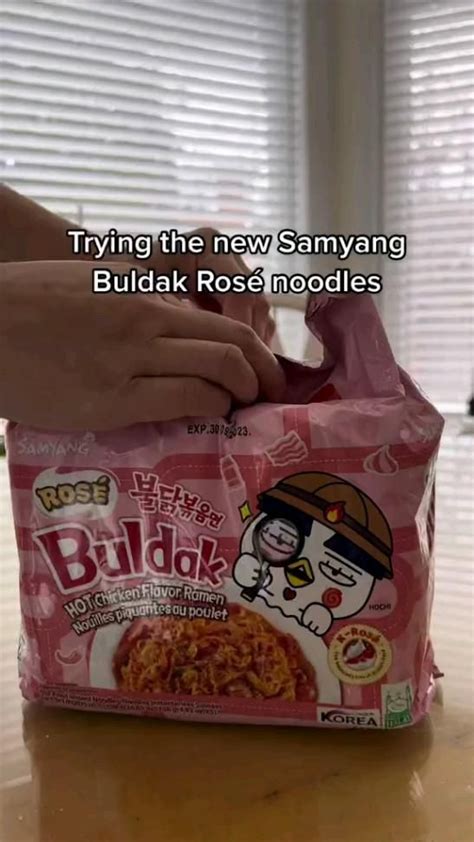 Samyang Buldak Rose Noodles In 2025 Easy Snack Recipes Buldak Recipe