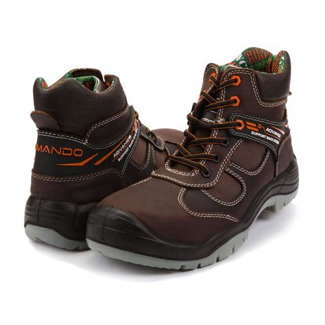 Calzado Industrial Comando 1420 Mayoreo De Artículos De Seguridad