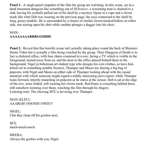 Vault Comics On Twitter RT Johnlees If You Wanna See More Of My HIGHLY VERBOSE Writing