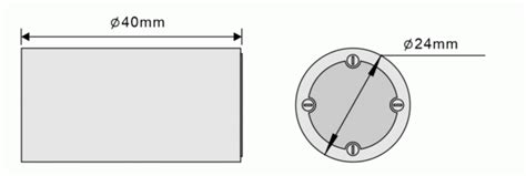 5v Optical Angular Rate Sensor 1 Axis Gyro Angular Meter Low Bias Gyroscope