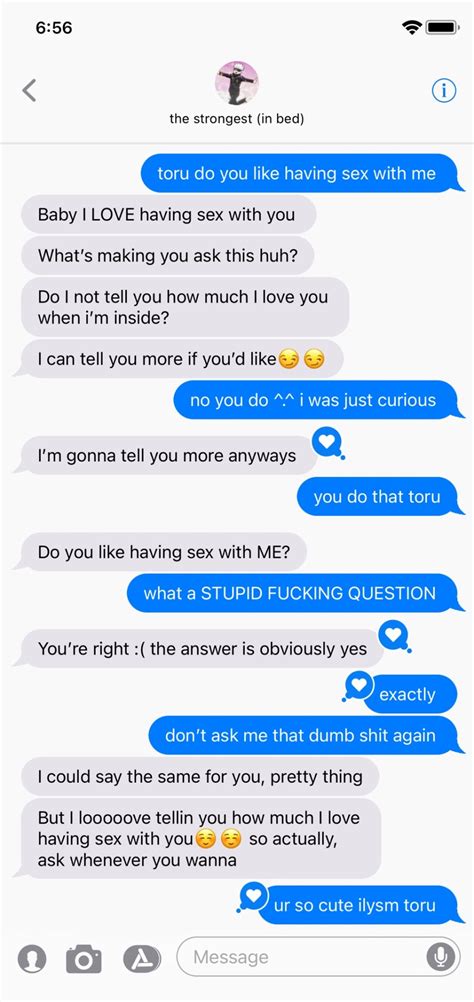 Asking Them If They Like Having Sex With You ʚ Incl Gojo Geto Nanami Toji Choso Sukuna