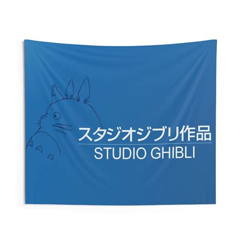 Totoro Indoor Wall Tapestry