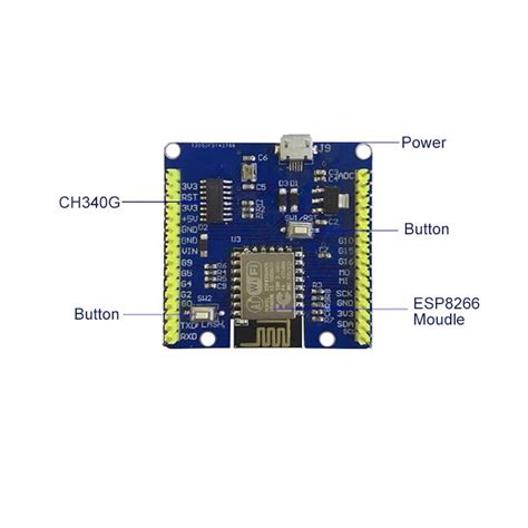 Openhacks Open Source Hardware Productos Esp8266 Tpyboard V202