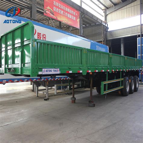 Sidewall Trailer Supplier And Manufacturer