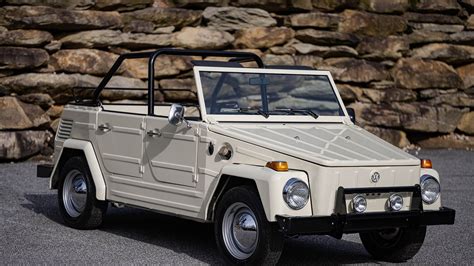1973 Volkswagen Type 181 Thing The Amelia Auction Collector Car