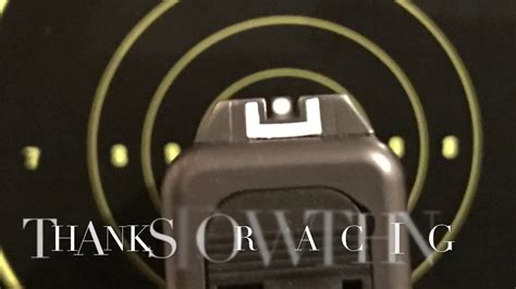 Glock Sight Alignment