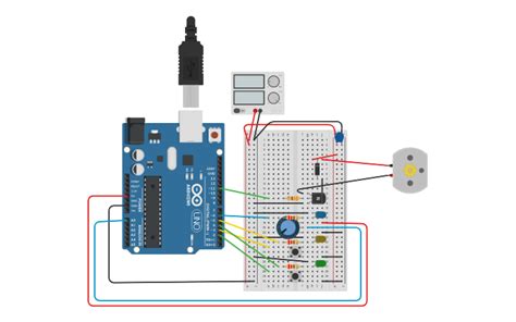 Circuit Design Lab 1 Part C Tinkercad