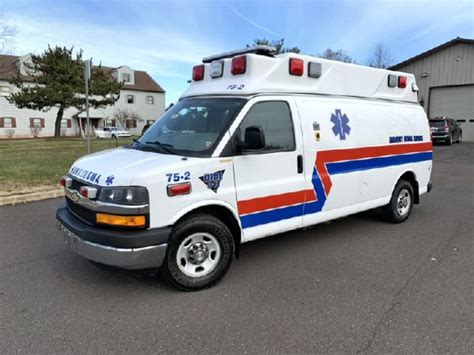 What To Look For In A Used Ambulance For A Camper Conversion
