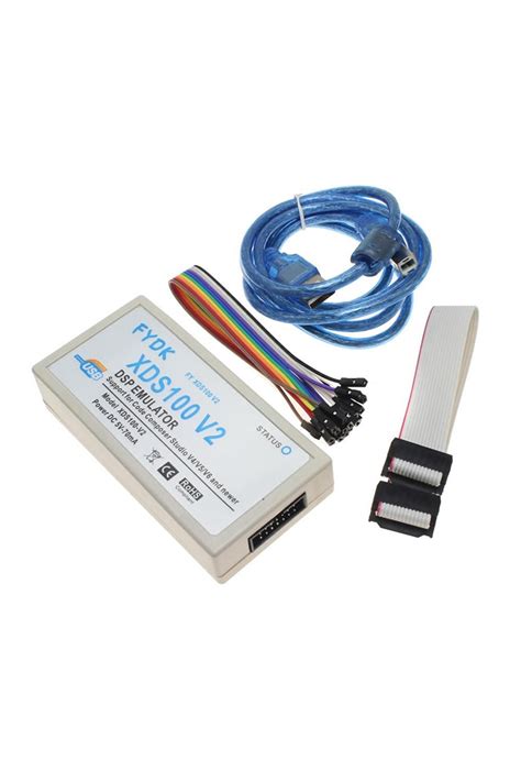 Xds100 V2 Dsp Usb Jtag Emulator Ti Dsp Hata Ayıklayıcı Programlayıcı