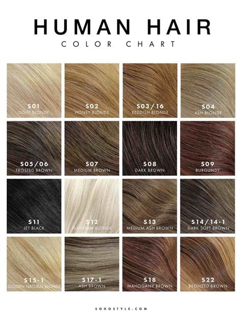 Blonde Hair Color Chart To Find The Right Shade For You Lovehairstyles