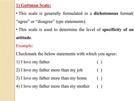 Types Of Scales And Scaling Techniques PPTX Science