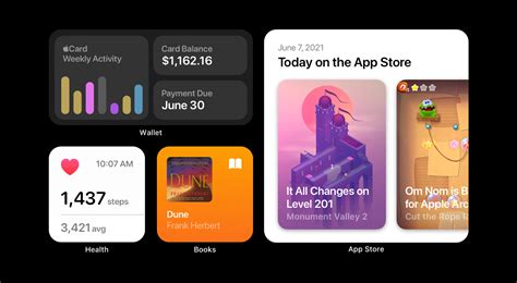 Concept How IOS 15 Could Boost Widgets With Interactivity And New Stock App Options 9to5Mac