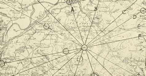 Ley Lines Good Sources Of Info And Detailed Map Of Where