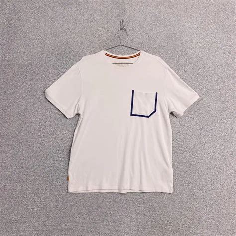 팀버랜드 캐주얼 화이트 반팔티 Xl 헬로마켓