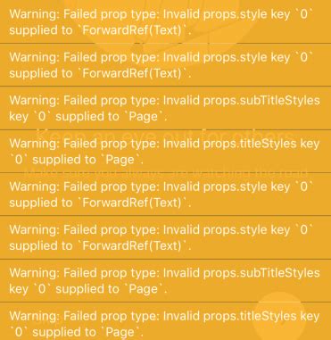 Dynamic Title And Subtitle Color Based On Background Color Issue Jfilter React Native