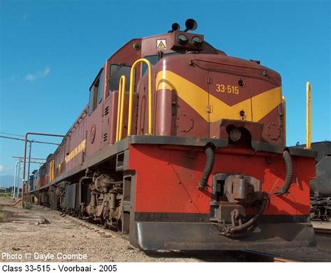 Diesel Train Locomotive Class 33 Photos
