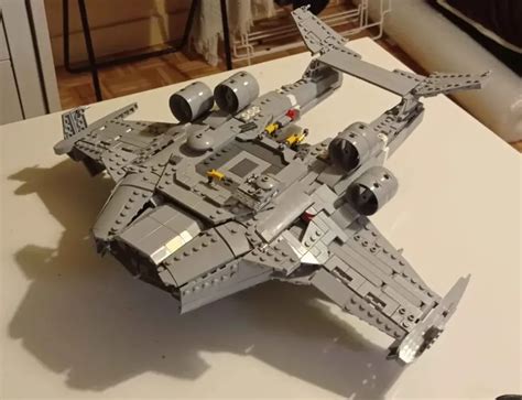 Lego Moc Avatar 2 Rda S 76 Seadragon By Ryangc Productions Rebrickable Build With Lego