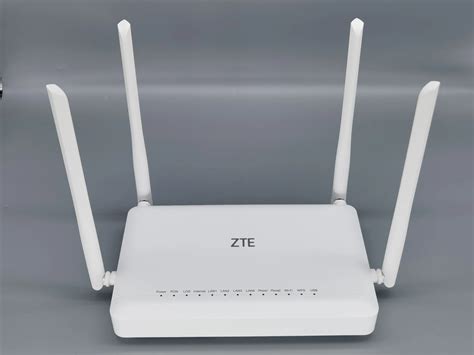 Zxhn F P Ax Dual Band Wifi Gpon Onu Ge Fxs Usb For Zte Original New Gateway Buy