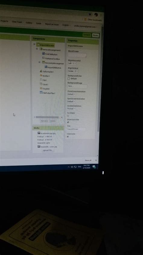 Screen Sizing Problem Mit App Inventor Help Mit App Inventor Community