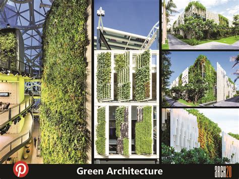 Green Architecture Projects Green Architecture