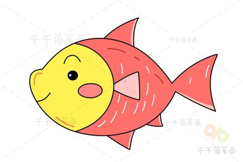 2025最新鱼的简笔画大全 鱼的简笔画大全大全 配图网