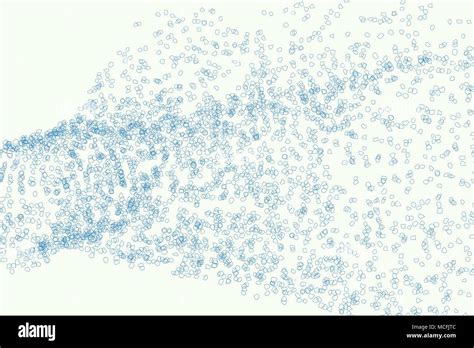 Abstract Conceptual Motion Particle Or Random Pattern Good For Web Page Graphic Design