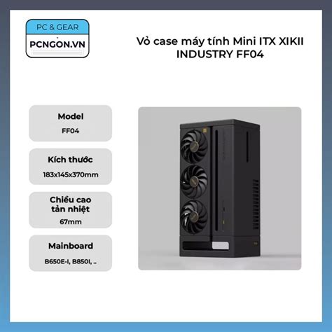 Vỏ Case Mini Itx Pcngon